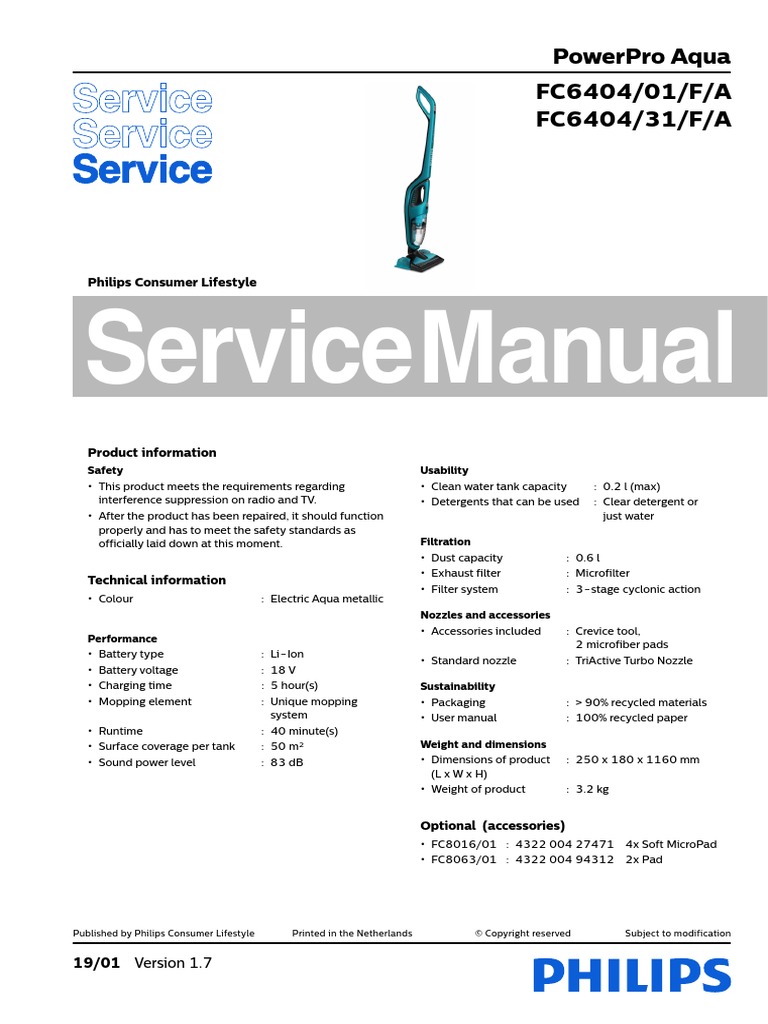 FC 6404 | PDF | Lithium Ion Battery | Electricity