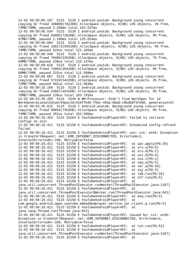 Log | PDF | Computing | Computer Programming Log | PDF | Computing | Computer Programming