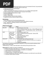 Surgical Time-Out Procedure Checklist | PDF | Surgery | Medicine