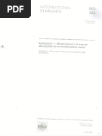 ISO 11654:1997 Sound Absorption Standards | PDF | International ...