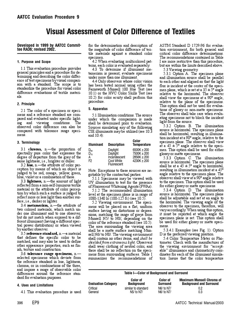 Aatcc Ep9 | PDF | Lighting | Color
