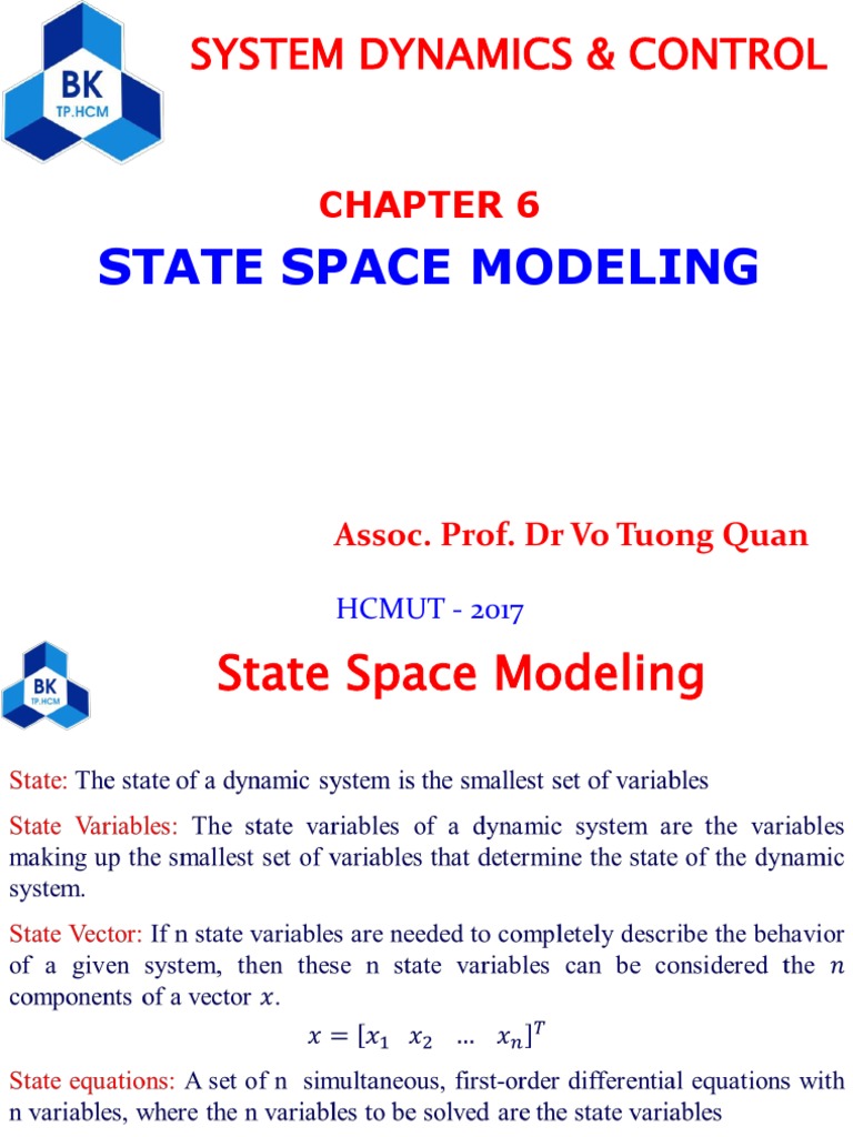 Chapter 6 State Space Modeling Pdf