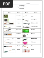 Types and Uses of Digging Tools | PDF | Soil | Tools