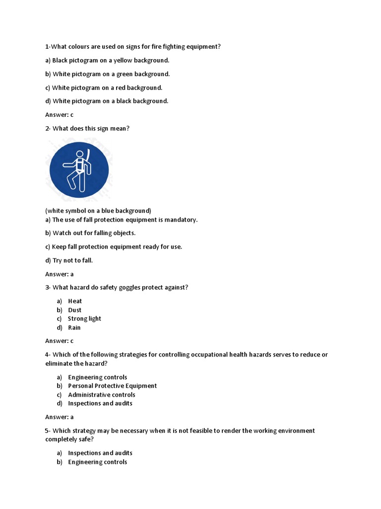 OHS II-questions | PDF | Ionizing Radiation | Combustion