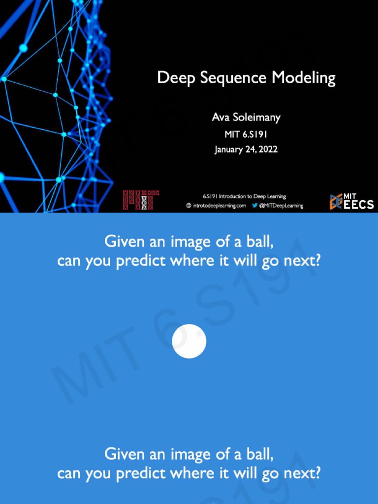 6S191 MIT DeepLearning L2 | PDF