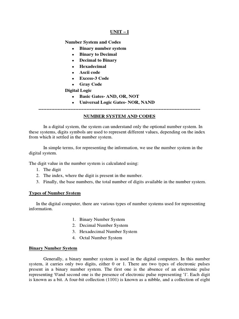 7BCEE2A-Digital Principles and Computer Organization | PDF | Logic Gate ...
