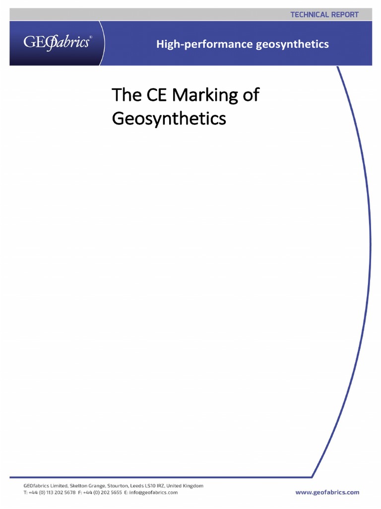 CE Marking and The CPR | Download Free PDF | Regulation