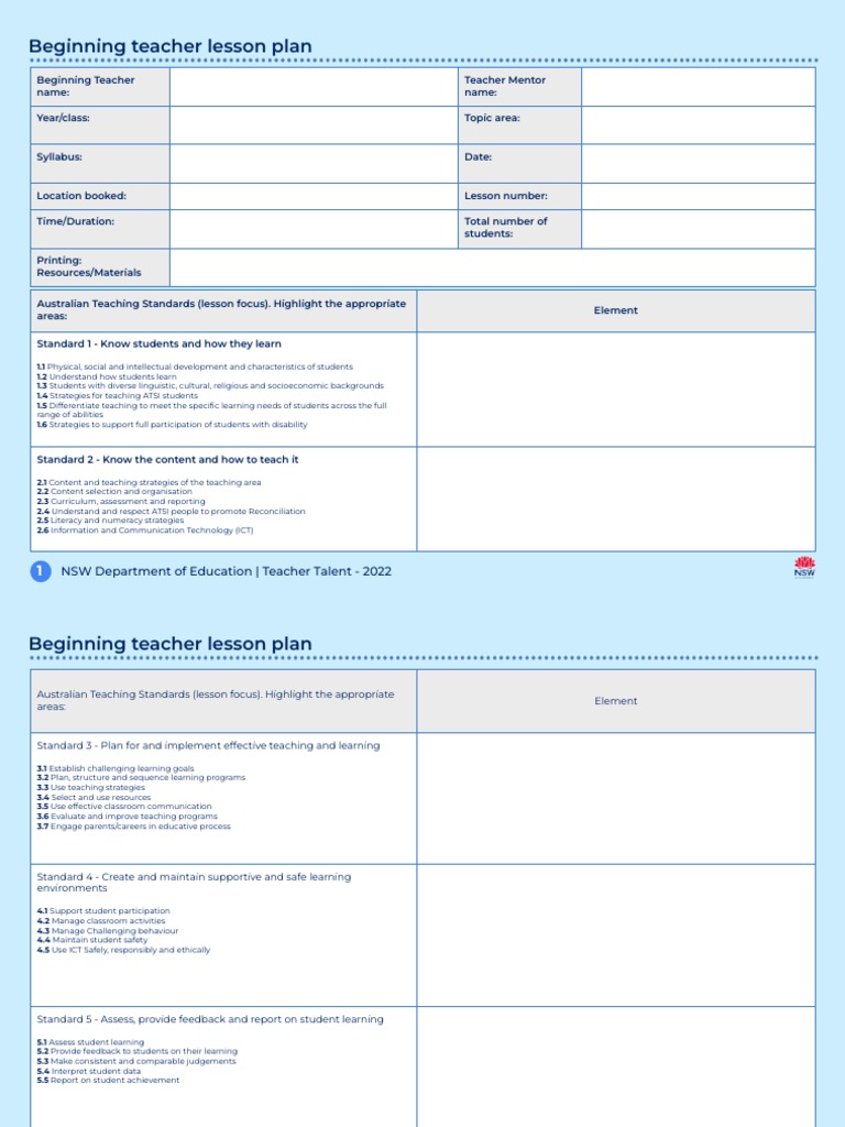 Lesson Observation Template | PDF | Teaching Method | Teachers