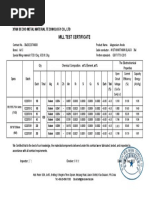 MDF Weight Chart | PDF | Units Of Measurement | Notation