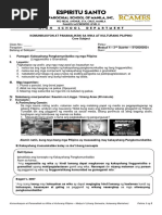 CURRICULUM MAP Pagbasa at Pagsusuri | PDF