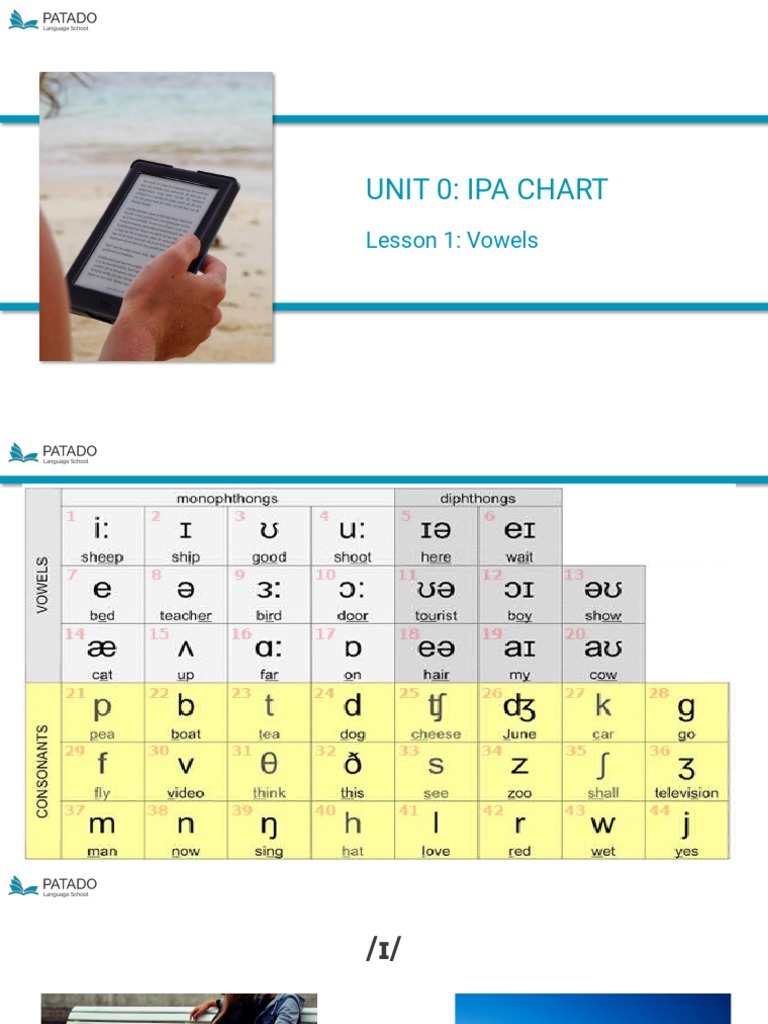 IPA 1 - Vowels | PDF