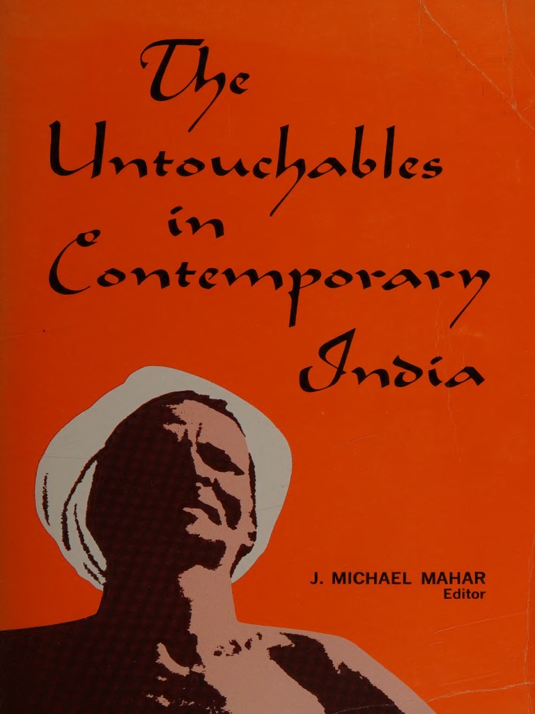 The Untouchables in Contemporary India | PDF | Dalit | Mahatma Gandhi