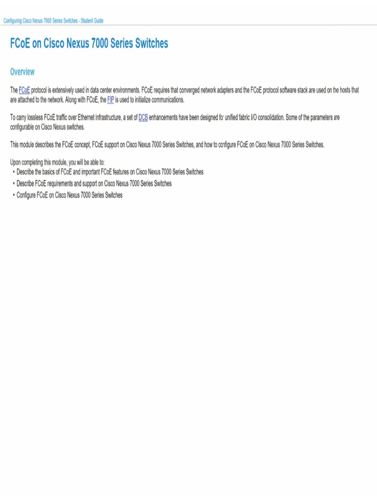 Configuring Cisco Nexus 7000 Series Switches-Student Guide p402-511 Final-New | PDF