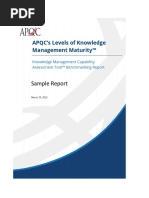 K04138 - APQC Knowledge Flow Process Framework 2018 | PDF | Expert ...