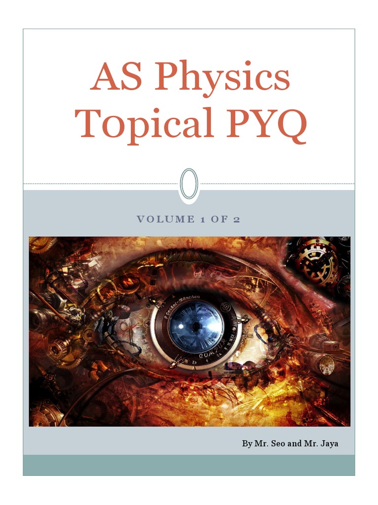 As Topical Pyq 2002-2014 Vol 1 | PDF As Topical Pyq 2002-2014 Vol 1 | PDF