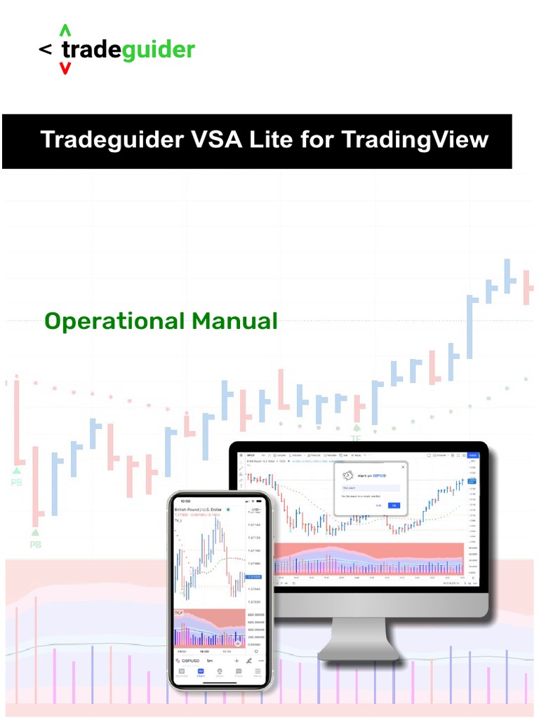 Tradeguider VSA Lite Manual for TradingView | PDF | Market (Economics ...