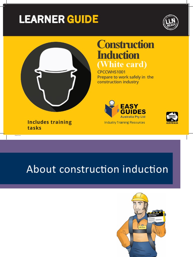 Construction Induction - PowerPoint - WEB SAMPLE 1 | PDF | Occupational ...
