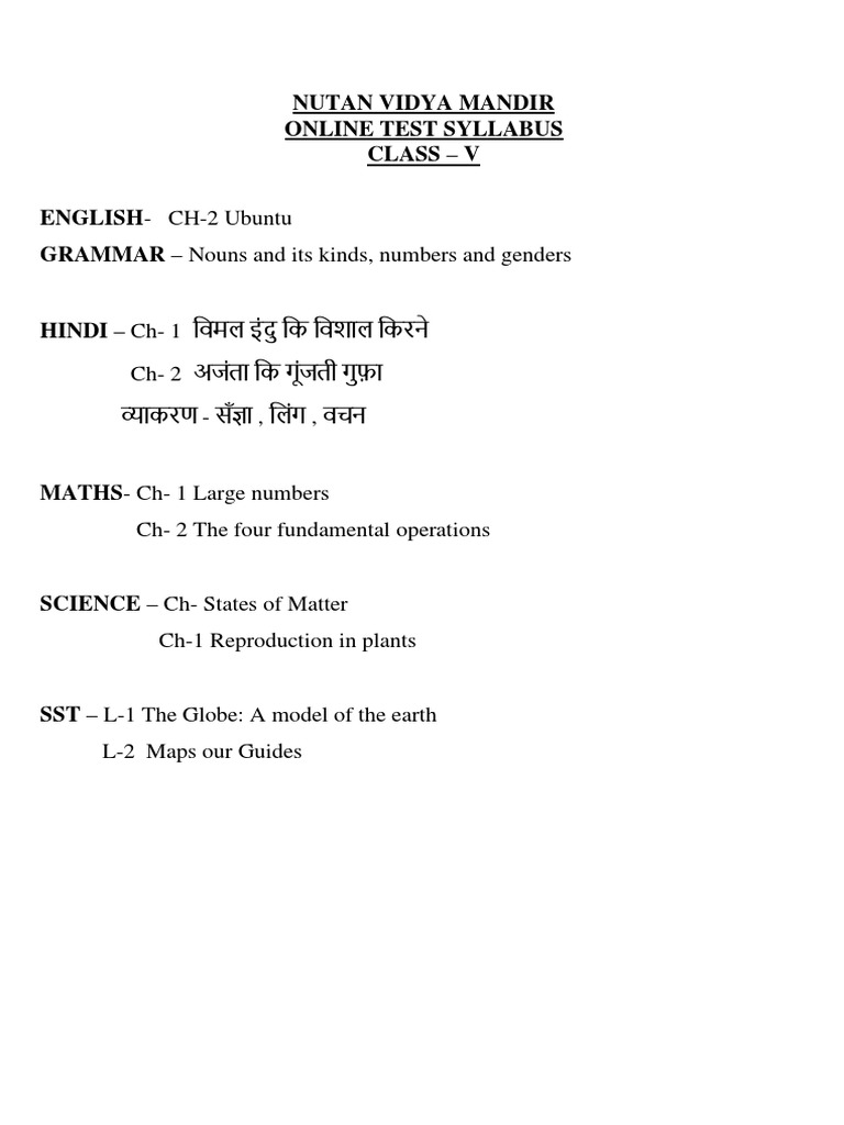 class-5-syllabus-pdf