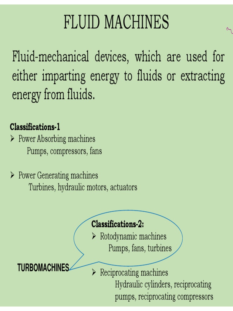FMM Pump Lecture 2022 23 | PDF | Pump | Turbomachinery FMM Pump Lecture 2022 23 | PDF | Pump | Turbomachinery