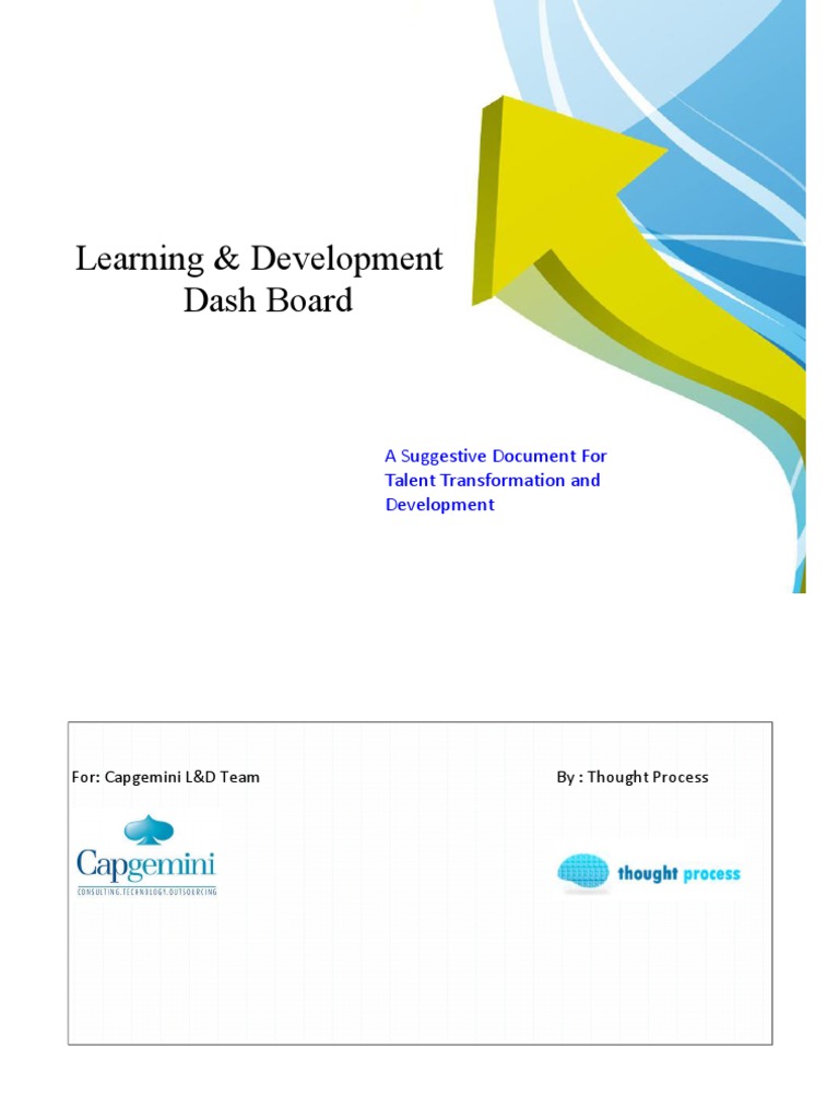 For Capgemini An L&D Dashboard | PDF | Communication | Human Communication