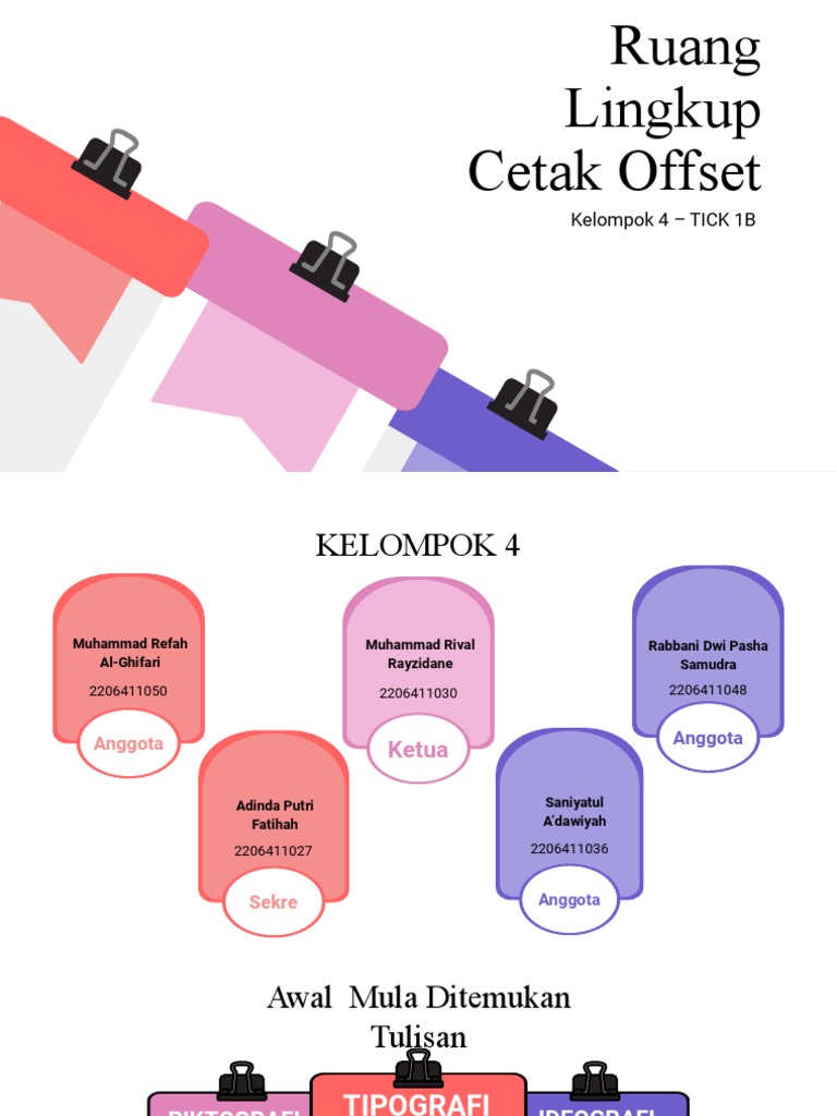 Review PPT Cetak Offset | PDF
