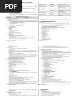 Pharmacy Sig Code Practice | PDF