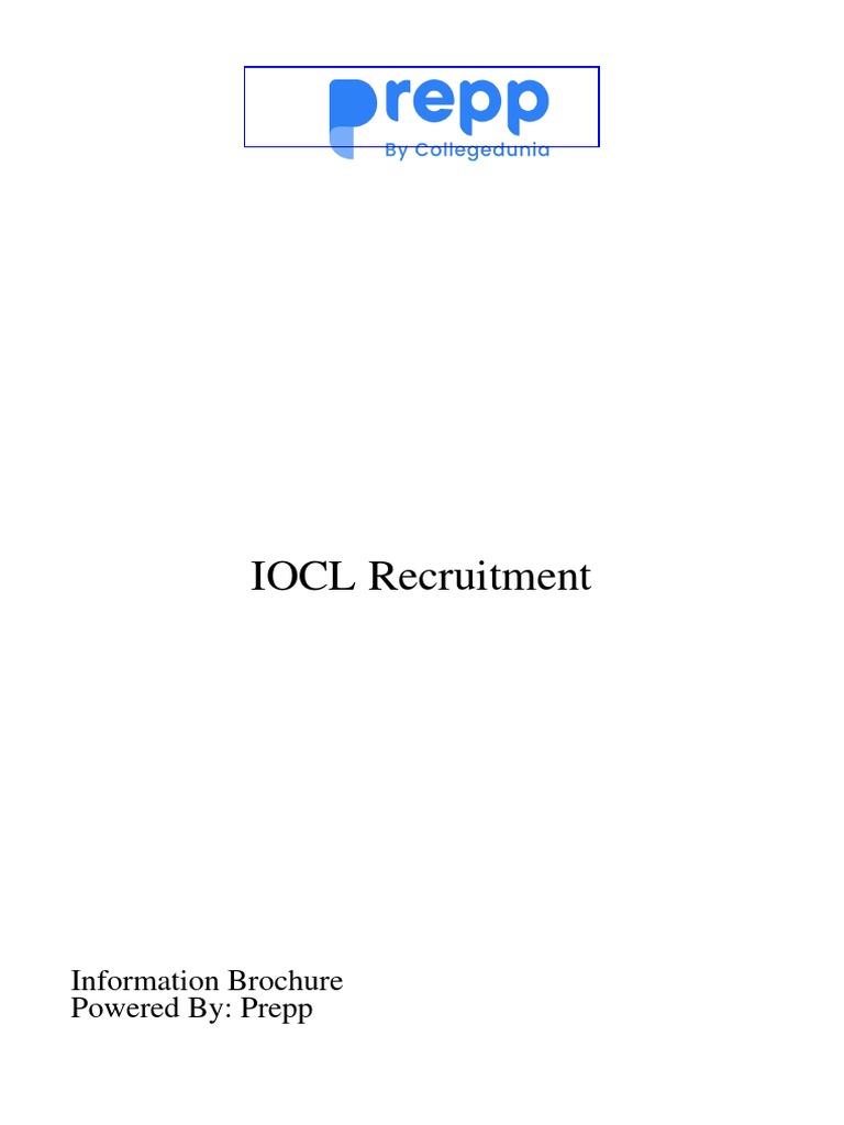 A Comprehensive Guide to IOCL Recruitment: Salary Structure, Allowances ...