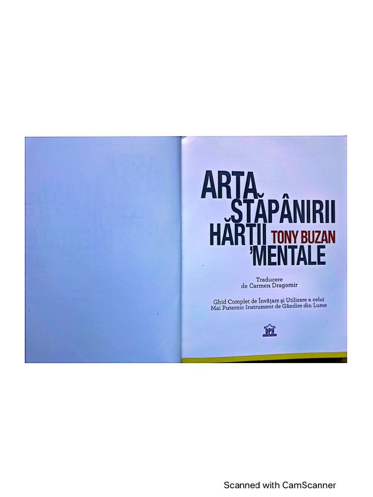 Arta Stapanirii Hartii Mentale | PDF