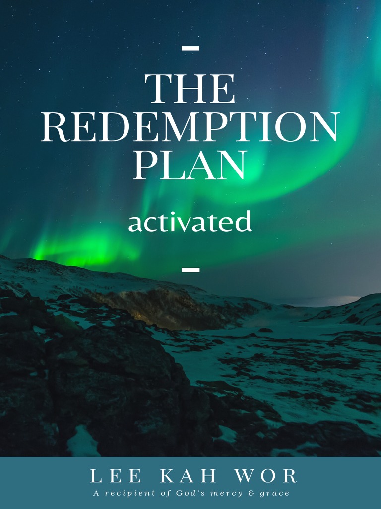 The Redemption Plan Activated | PDF | Jesus | Adam And Eve