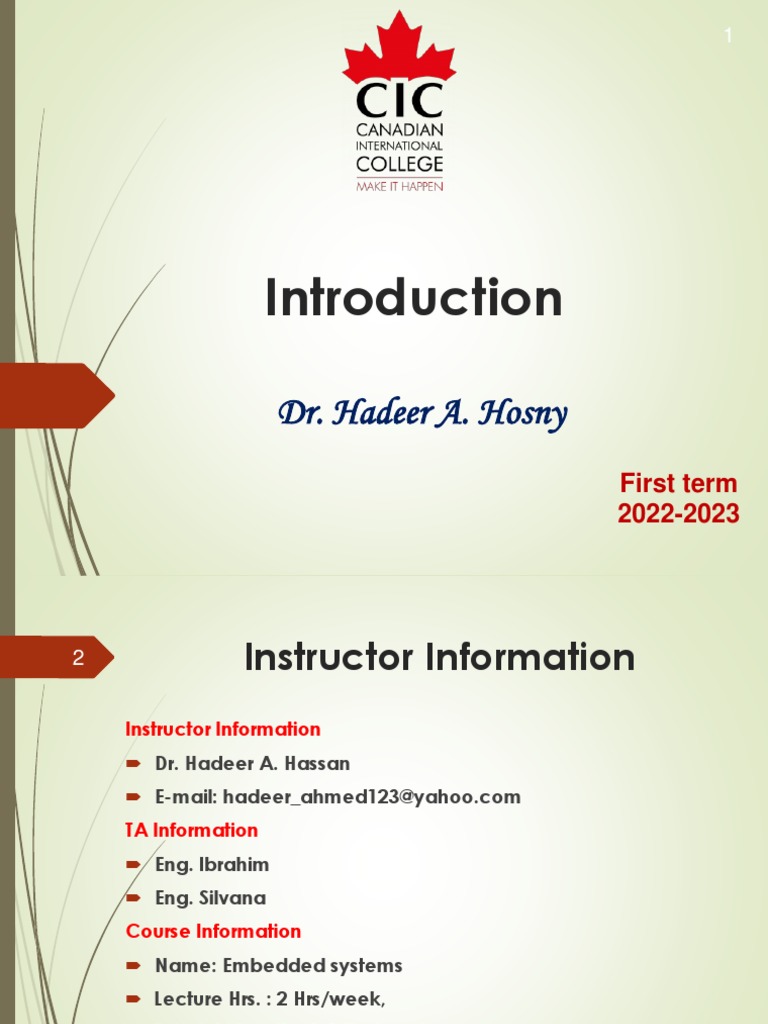 Lec 1 Introduction Hdl Vhdl Fpga Download Free Pdf Hardware Description Language