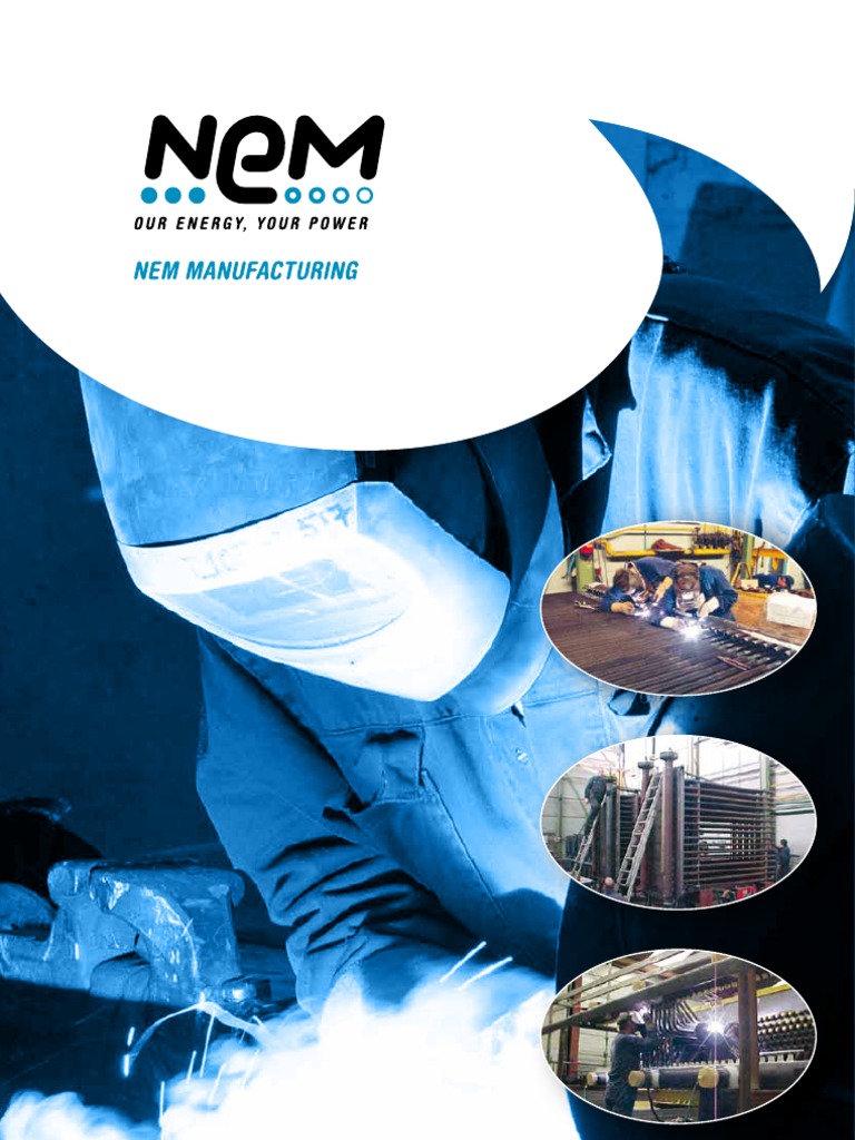 NEM Manufacturing Leaflet | PDF | Welding | Construction