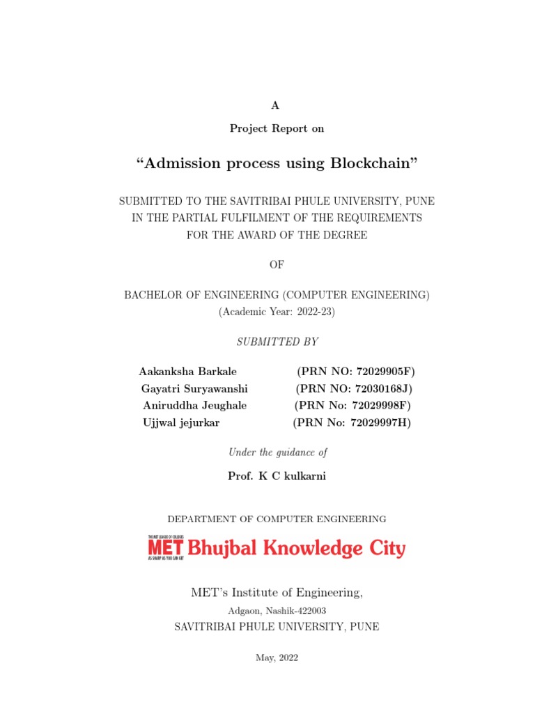 Blockchain Personal Sem 1 | PDF | Use Case | Internet Of Things
