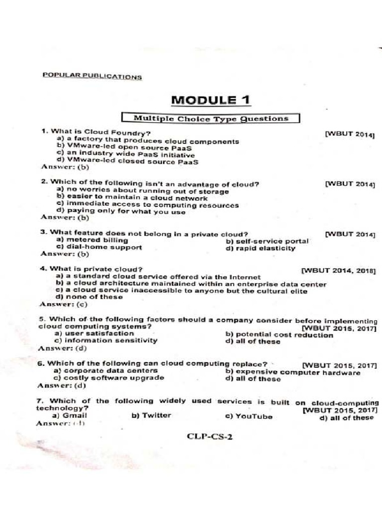 Cloud Computing Organizer | PDF