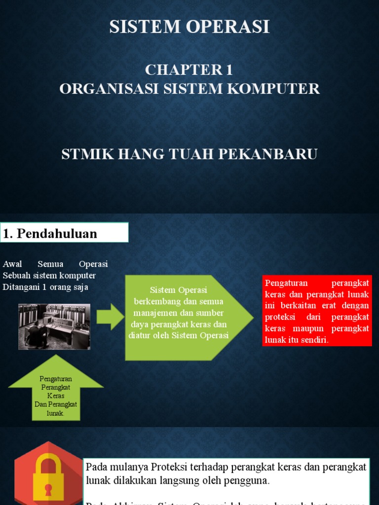 Organisasi Sistem Komputer | PDF