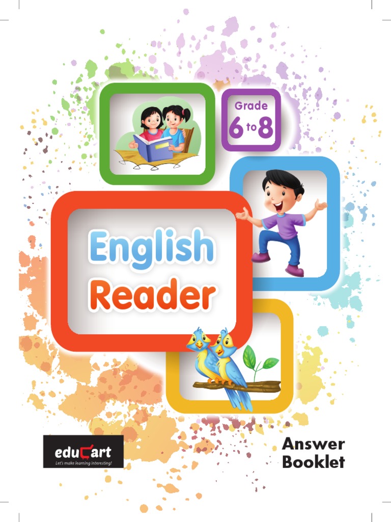 English Reader - cl7 | PDF