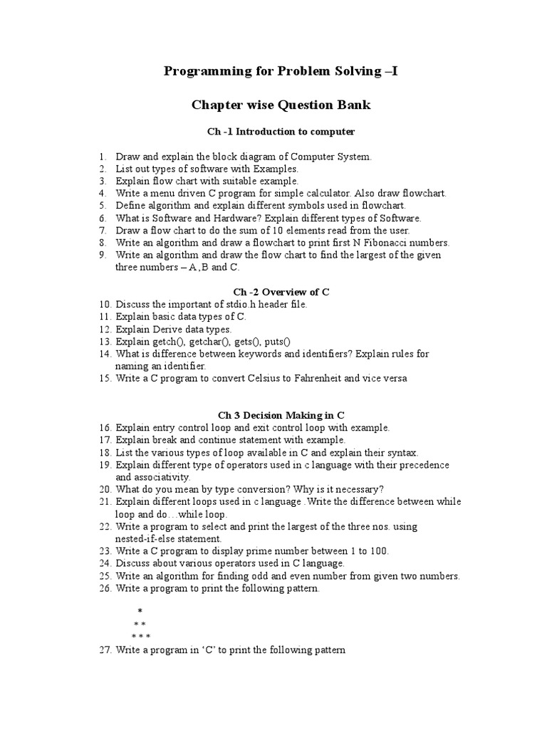 PPS Q-Bank | PDF | Graphical User Interfaces | Pointer (Computer ...