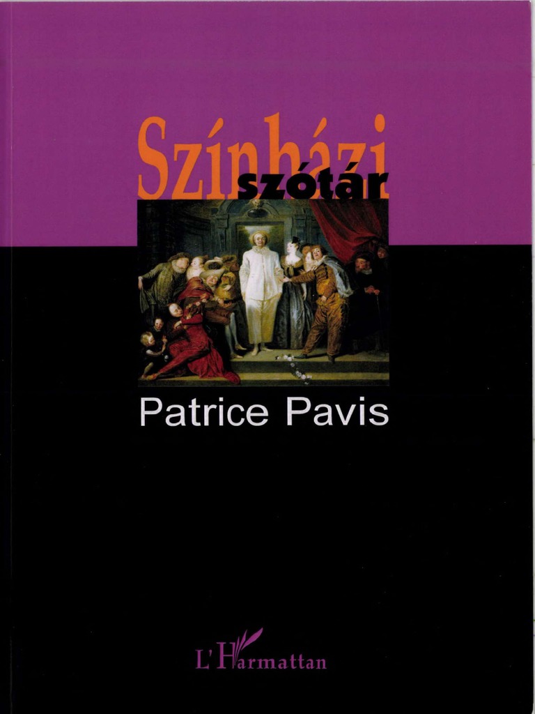 Pavis Színházi Szótár | PDF