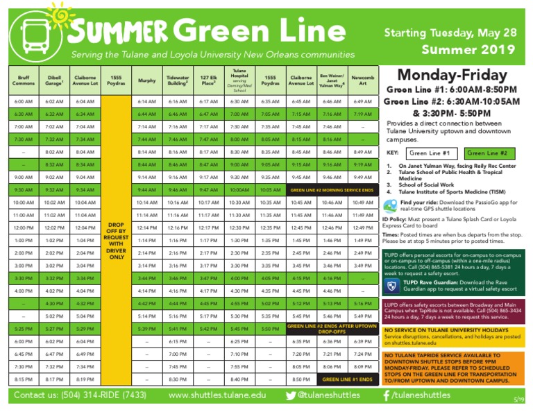 Summer 2019 Green Line | PDF