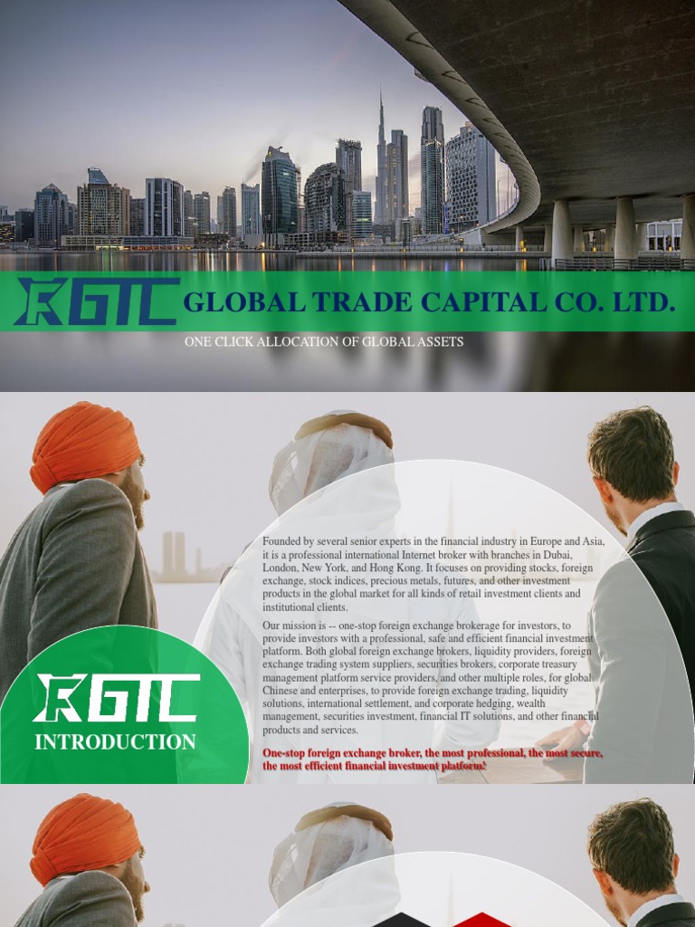 GTC Introduction | PDF | Foreign Exchange Market | Investing