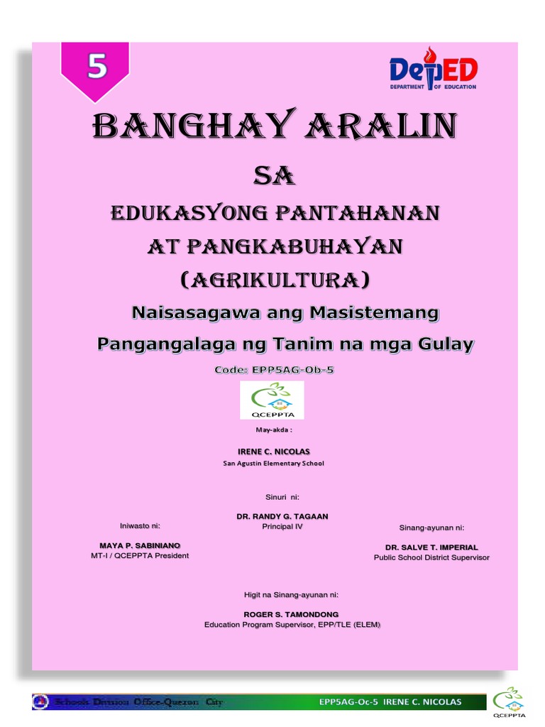 AGRI5 W1a | PDF
