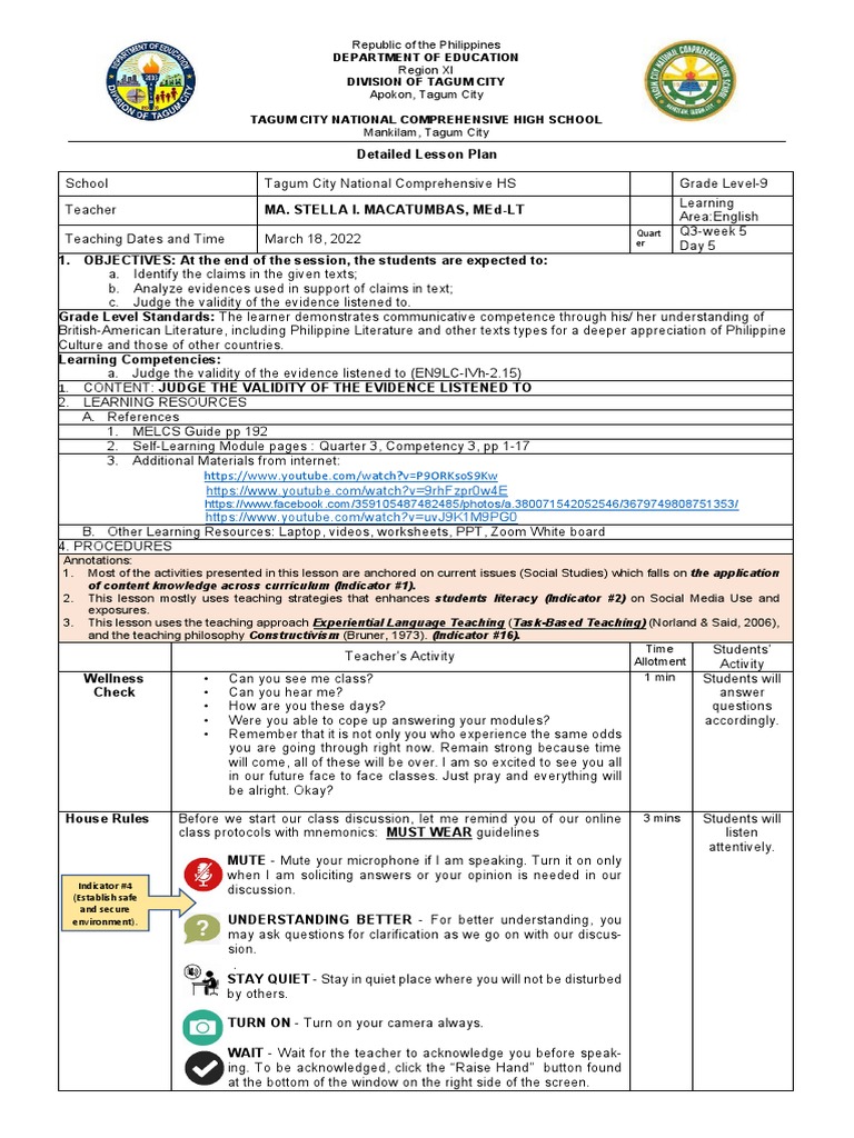 Judging Validity of Evidence in Texts | PDF | Argument | Evidence