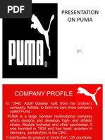 Puma Brand Analysis | Logos | Brand