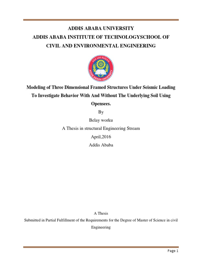 Belay Worku | PDF | Deformation (Engineering) | Strength Of Materials