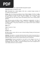 Sun-Dianox Tablet: Uses and Dosage | PDF | Dose (Biochemistry) | Chemistry