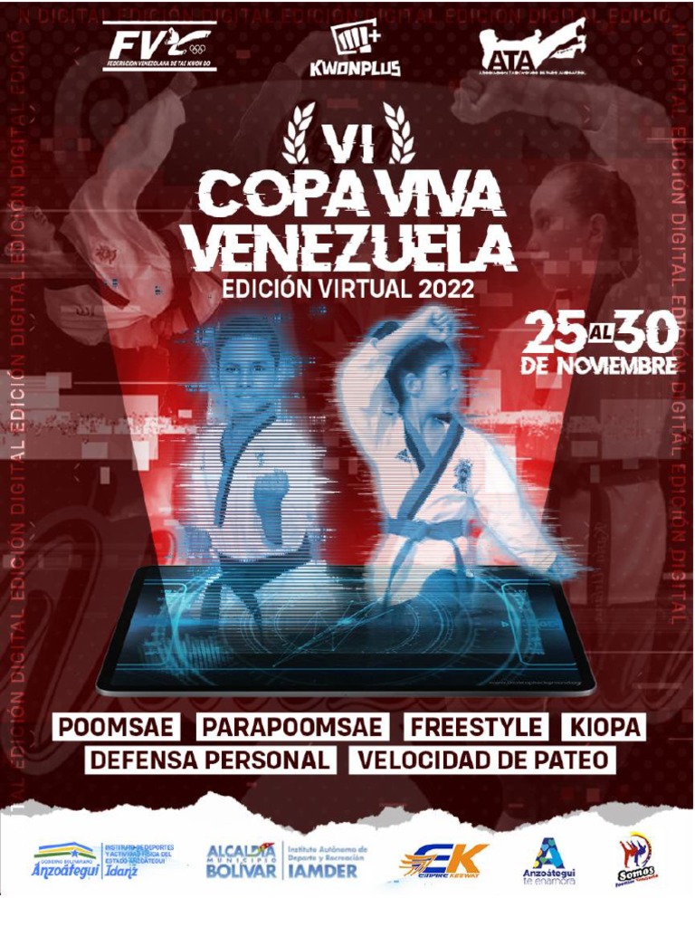 Español - CVV Virtual Cup 2022 | PDF | Taekwondo | Youtube
