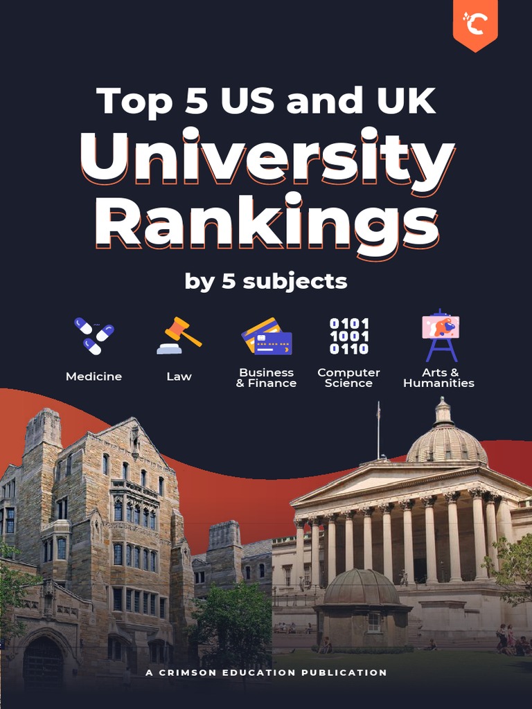 (Ebook) University Rankings by Subject | PDF | University And College ...