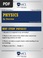 PLTW Engineering Formula Sheets | PDF | Area | Orbit