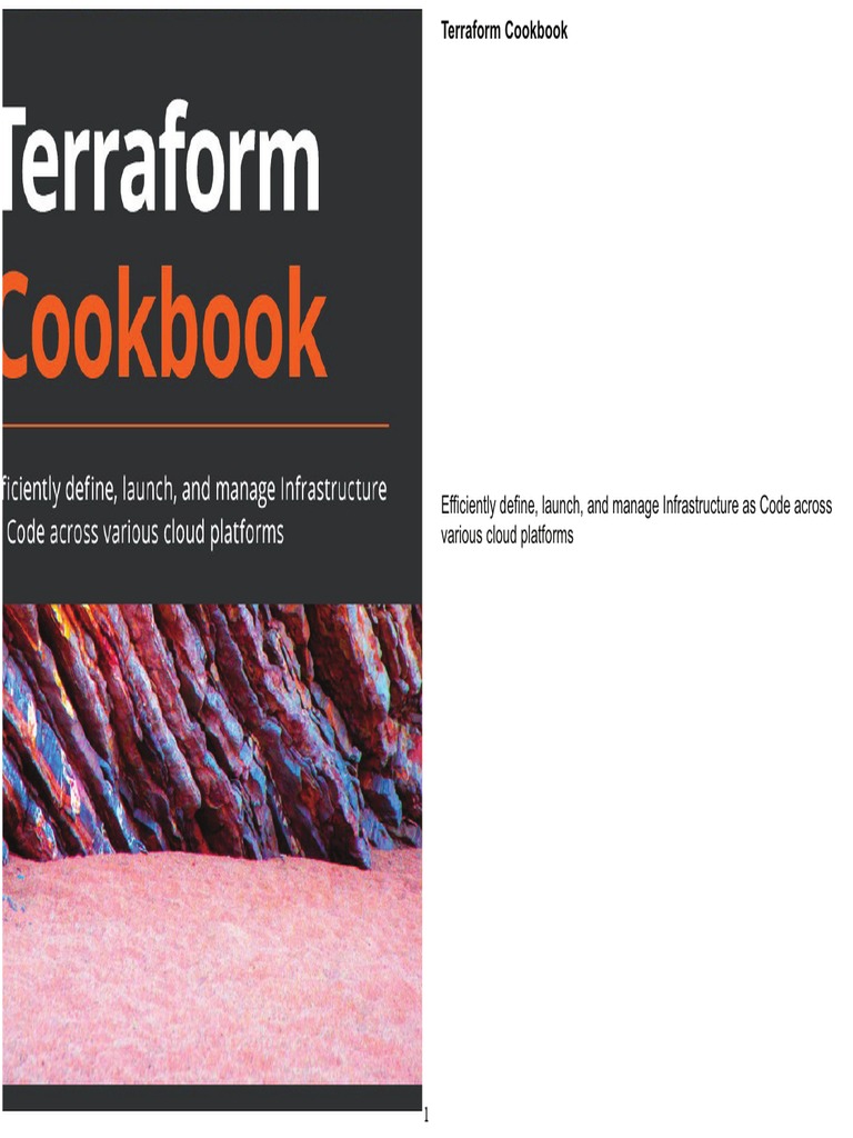 Aaa Terraform Cookbook - Mikael Krief | PDF