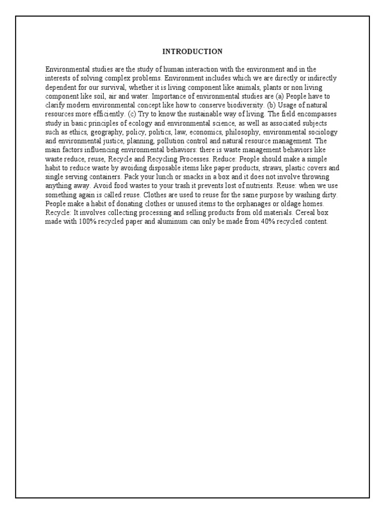 Est Microproject | PDF | Flood | Drought