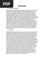Introducción Arduino | PDF | Software libre | Arduino